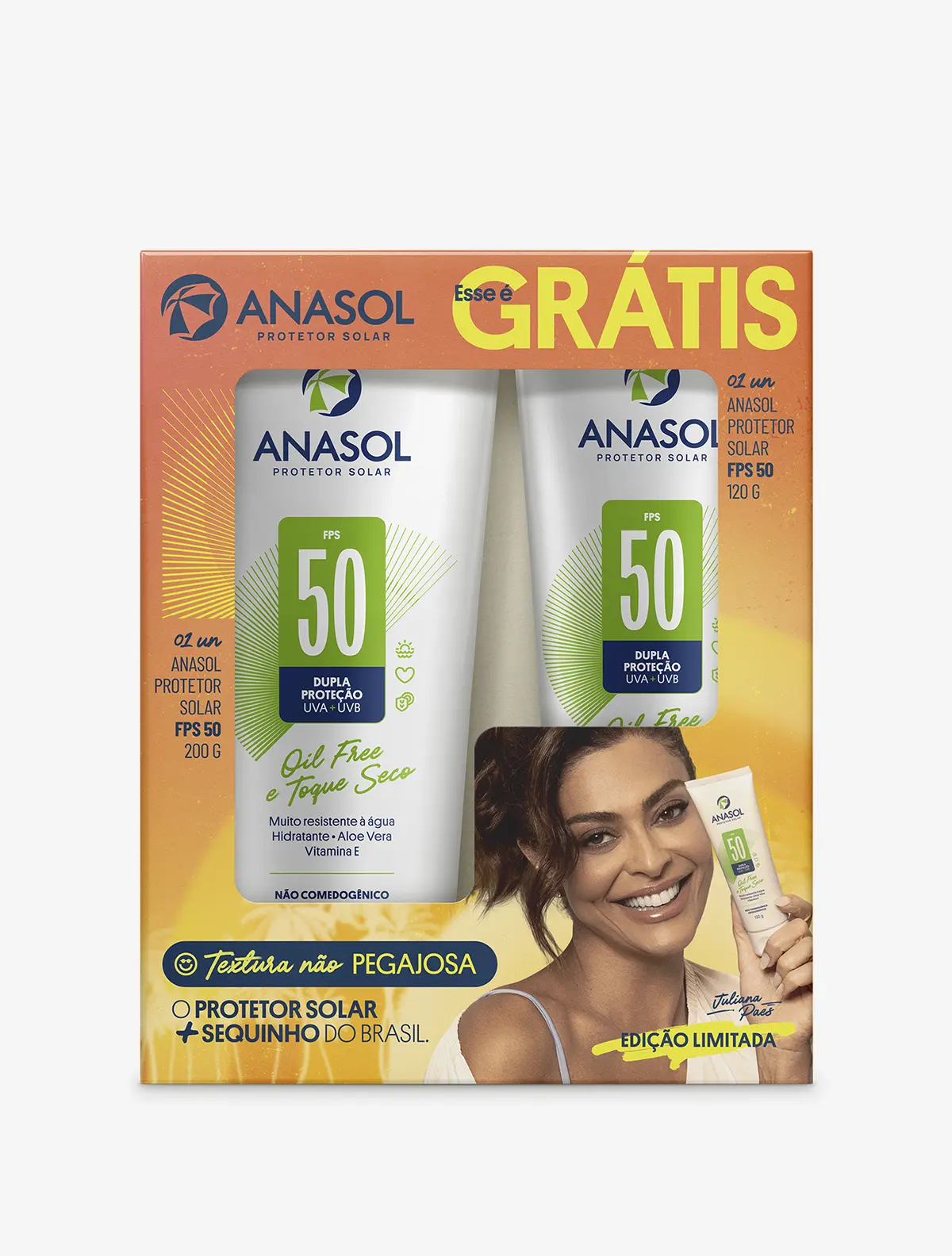 Anasol kit fps 50 corpo 200 g+ fps 50 corpo 120 g - Anasol kit fps 50 corpo 200 g+ fps 50 corpo ...