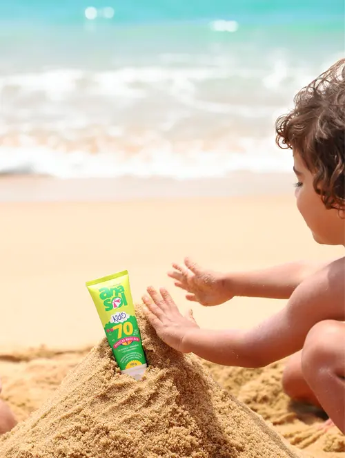 Protetor Solar Infantil - Hidrabene